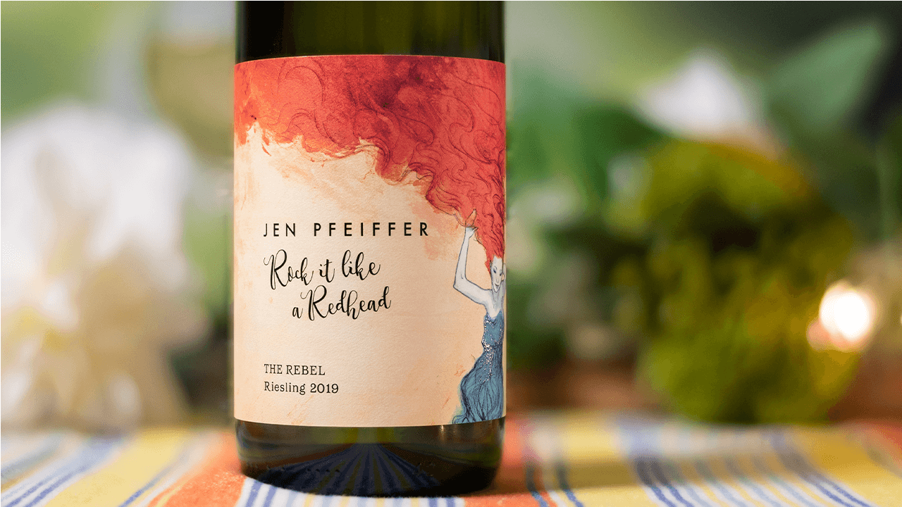 Jen Pfeiffer The Rebel Riesling 2019 | Naked Wines