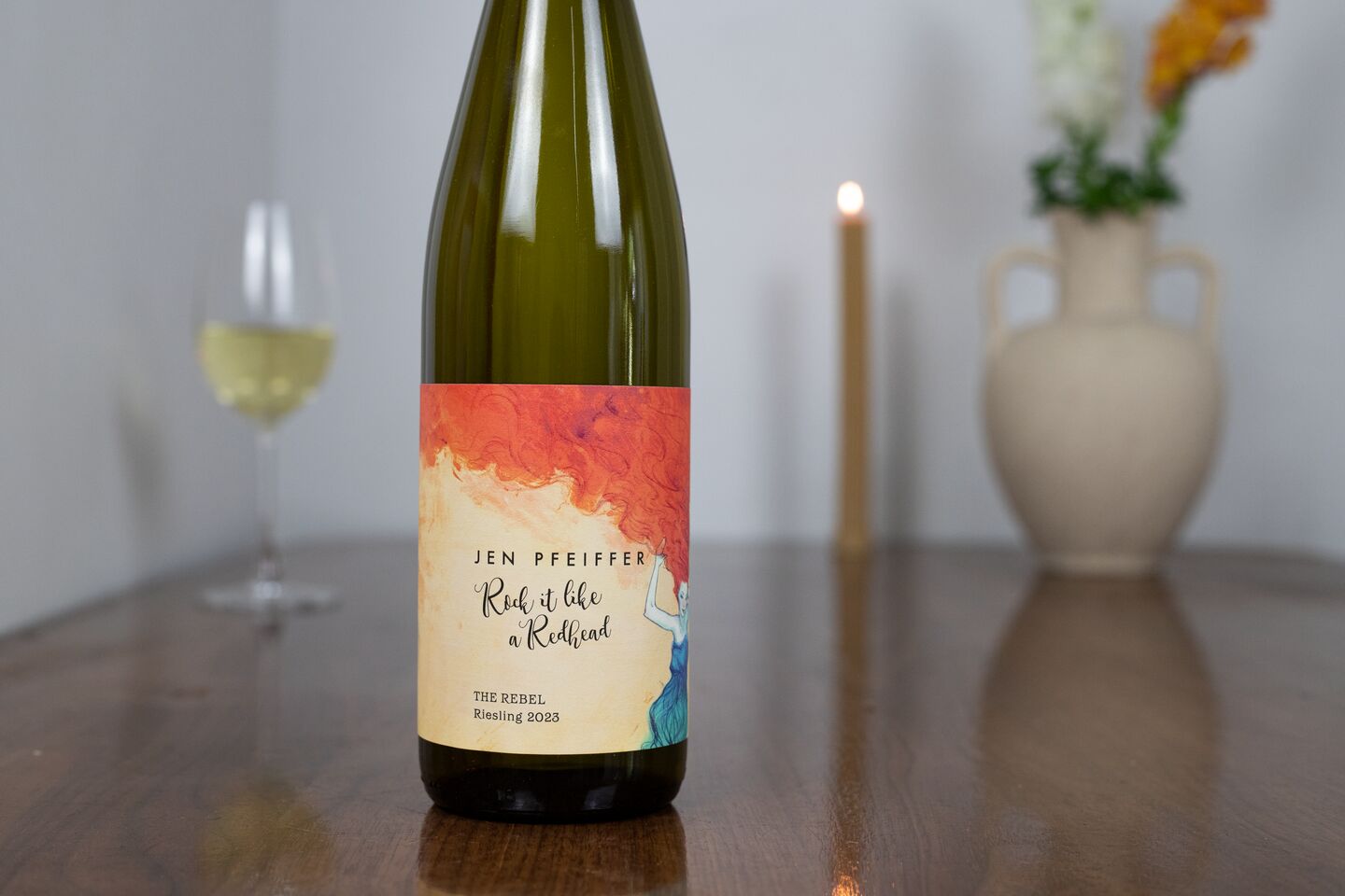Jen Pfeiffer The Rebel Riesling 2023 | Naked Wines