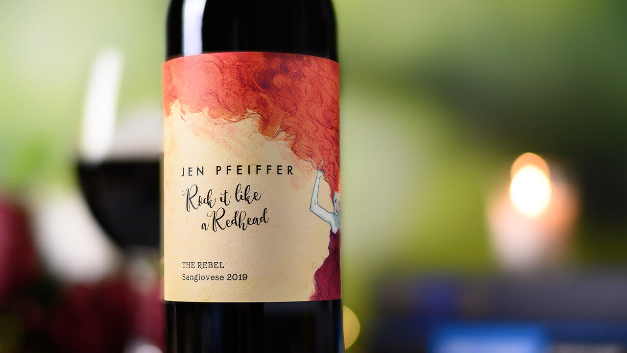 Jen Pfeiffer The Rebel Sangiovese 2019 | Naked Wines