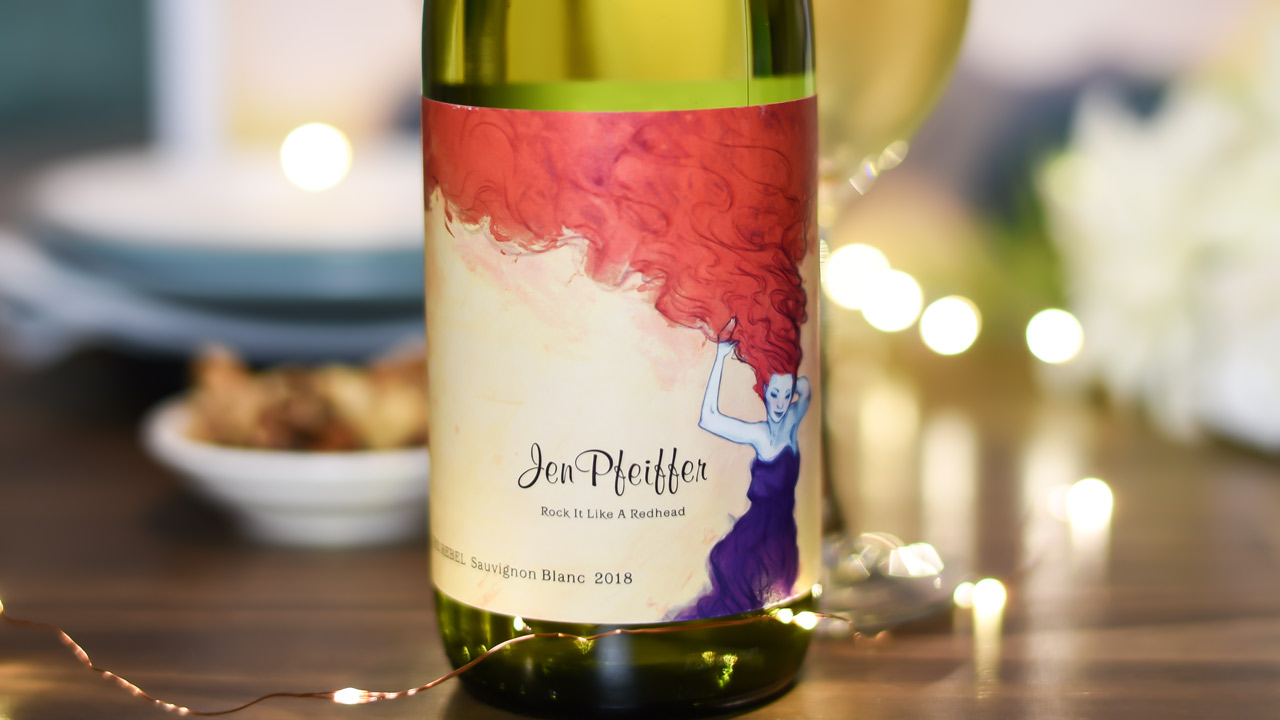 Jen Pfeiffer The Rebel Sauvignon Blanc 2018 | Naked Wines
