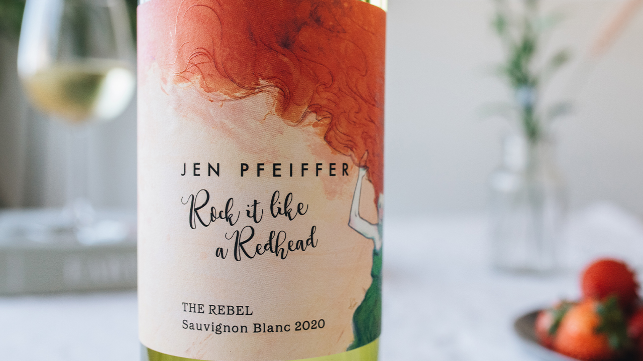 Jen Pfeiffer The Rebel Sauvignon Blanc 2020 | Naked Wines