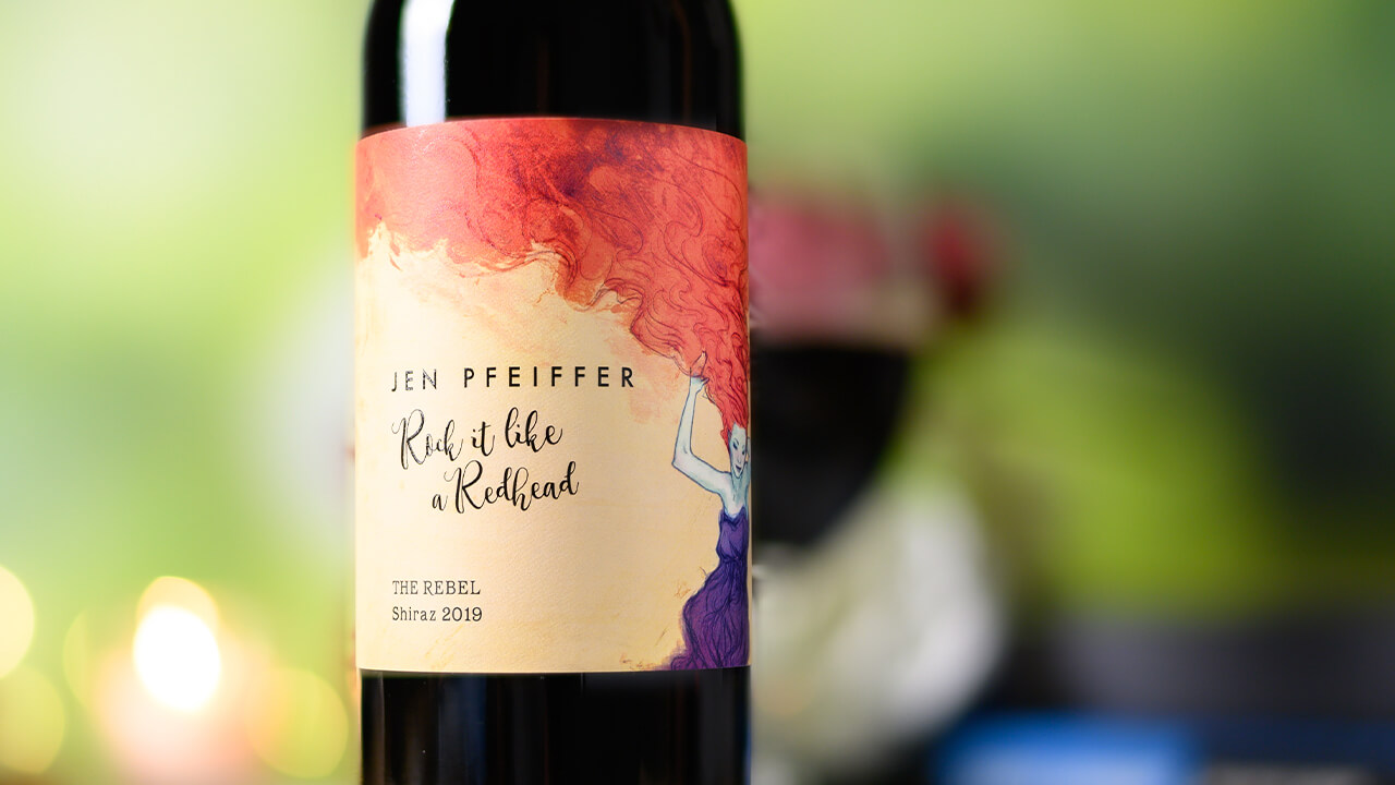 Jen Pfeiffer The Rebel Shiraz 2019 | Naked Wines