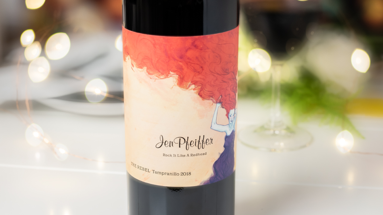 Jen Pfeiffer The Rebel Tempranillo 2018 | Naked Wines