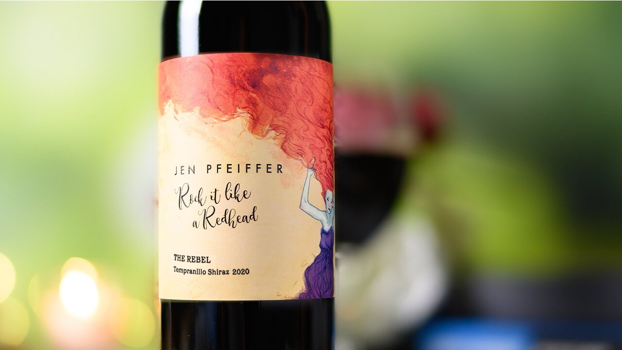 Jen Pfeiffer The Rebel Tempranillo Shiraz 2020 | Naked Wines