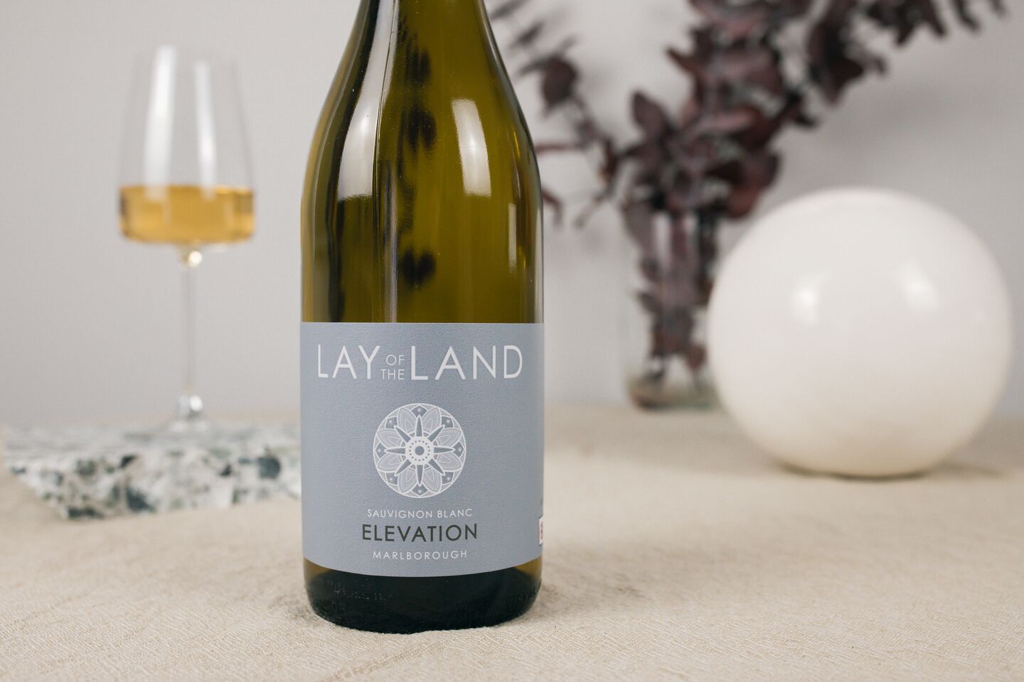Lay of the Land Elevation Vineyard Sauvignon Blanc 2021 | Naked Wines