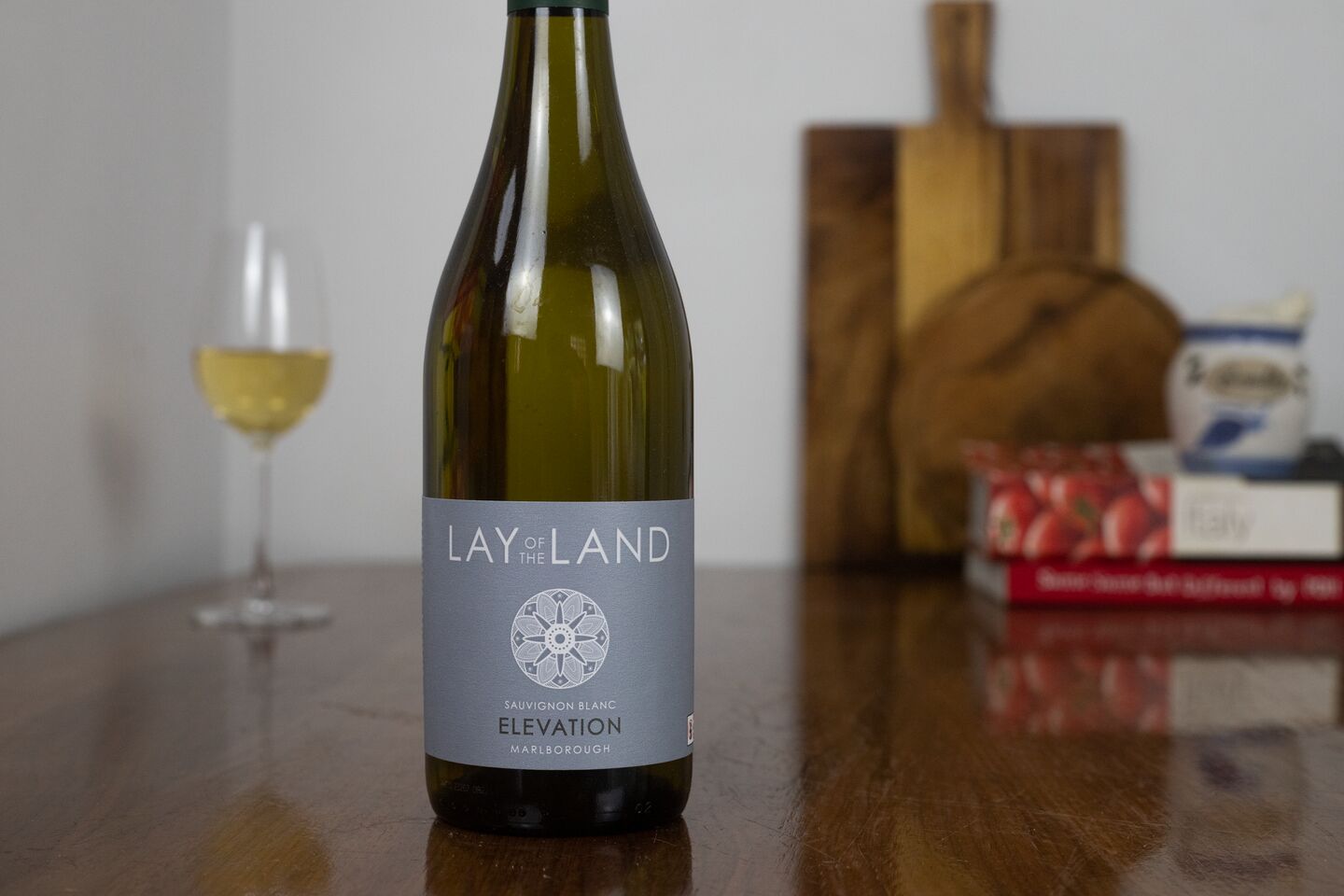 Lay of the Land Elevation Vineyard Sauvignon Blanc 2023 | Naked Wines