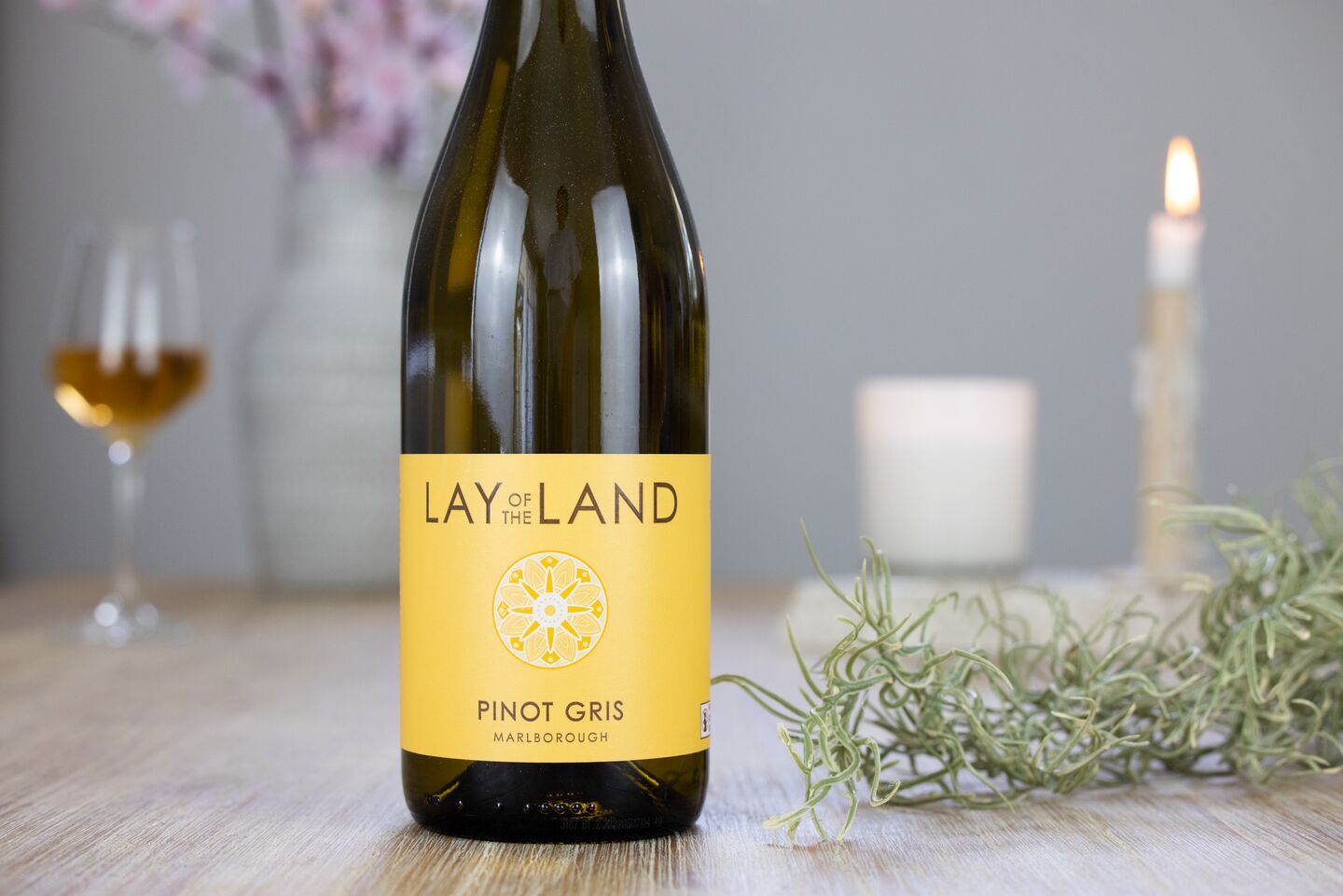 Lay of the Land Marlborough Pinot Gris 2022 | Naked Wines
