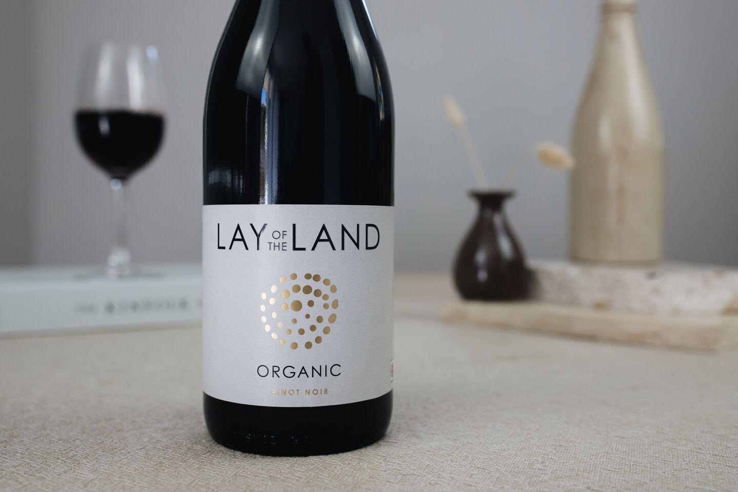 Lay of the Land Organic Pinot Noir 2021 | Naked Wines
