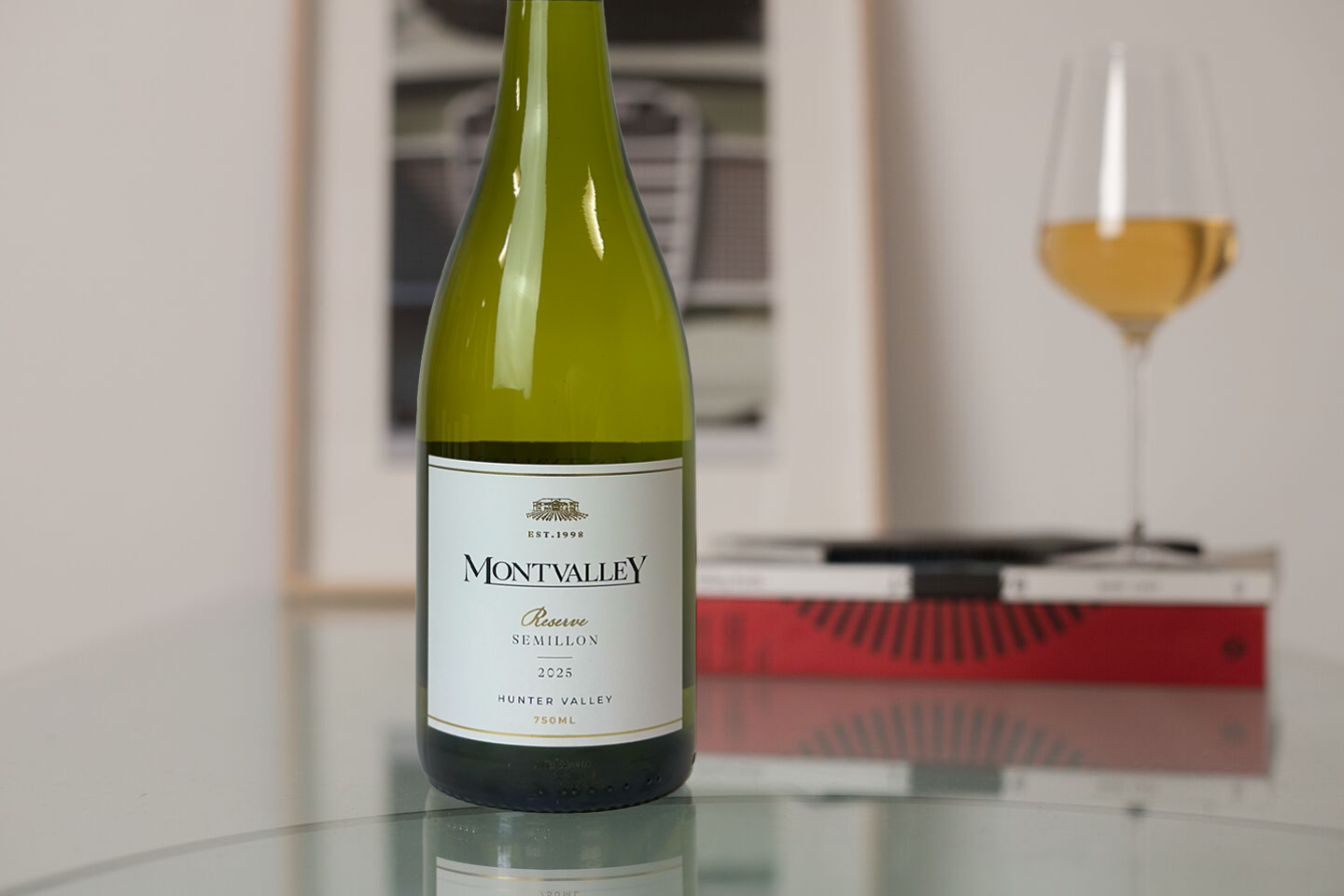 Montvalley Hunter Valley Reserve Semillon 2025 | Naked Wines