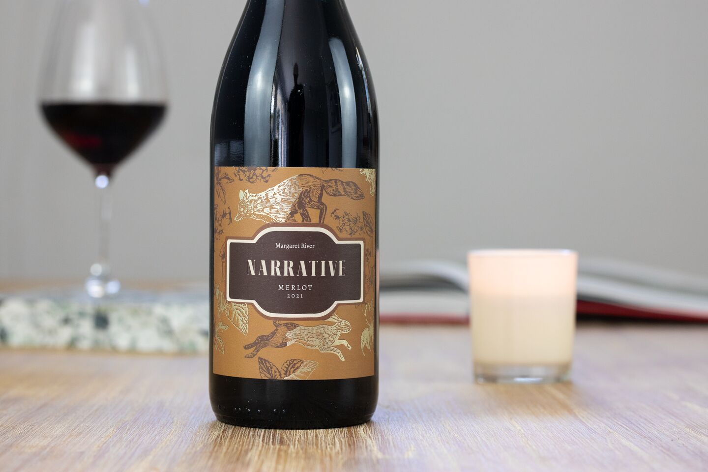 Narrative Second Chapter Margaret River Merlot 2021 | Naked Wines