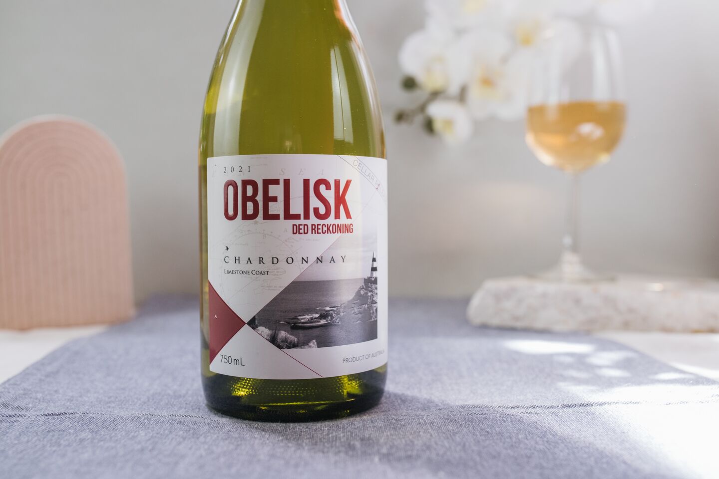 Obelisk Ded Reckoning Cellar Release Chardonnay 2021 | Naked Wines