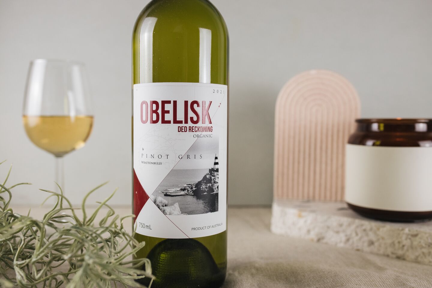 Obelisk Wines Ded Reckoning Organic Pinot Gris 2021 | Naked Wines