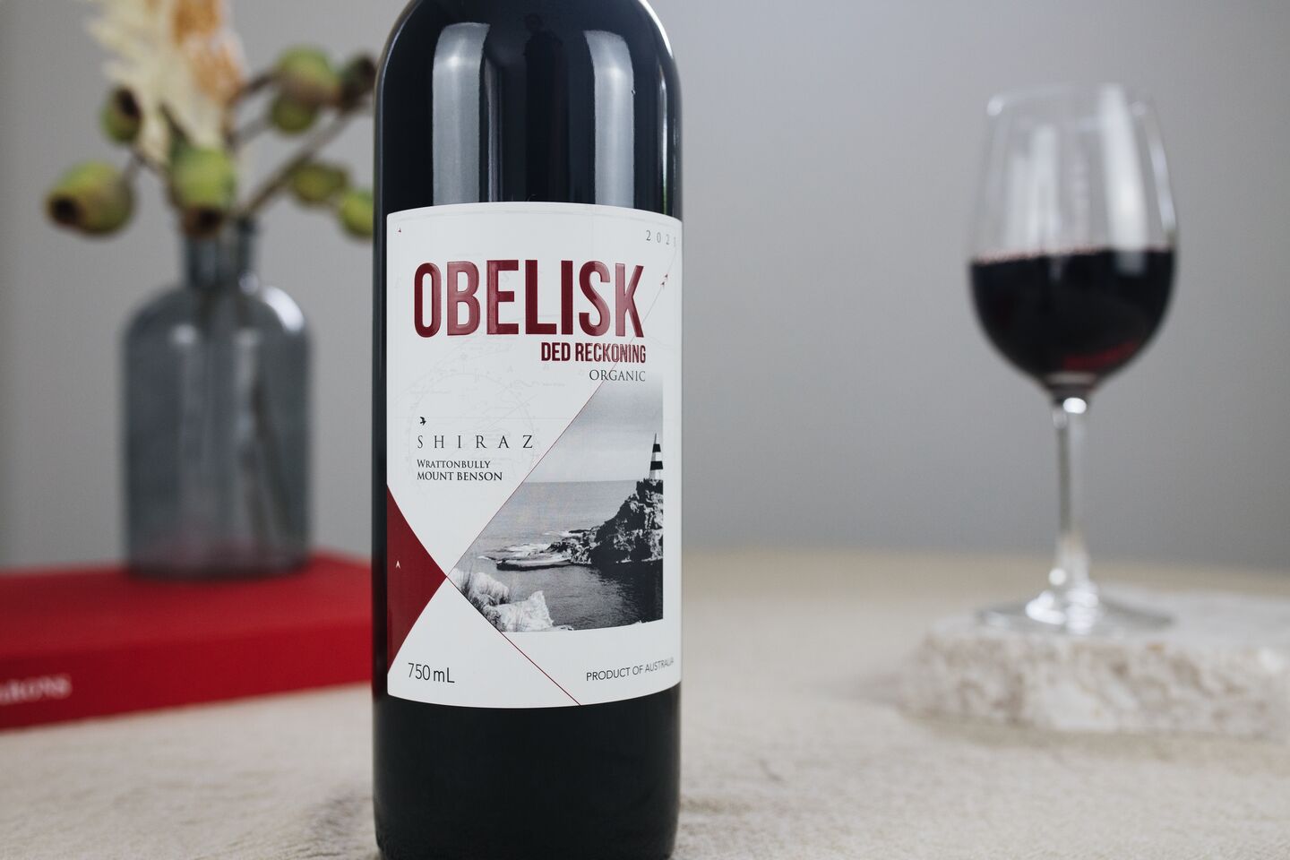 Obelisk Wines Ded Reckoning Organic Shiraz 2021 | Naked Wines