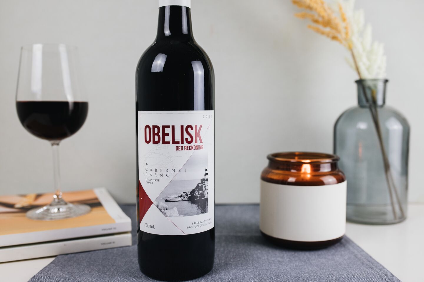 Obelisk Wines Ded Reckoning Cabernet Franc Preservative Free 2021 ...