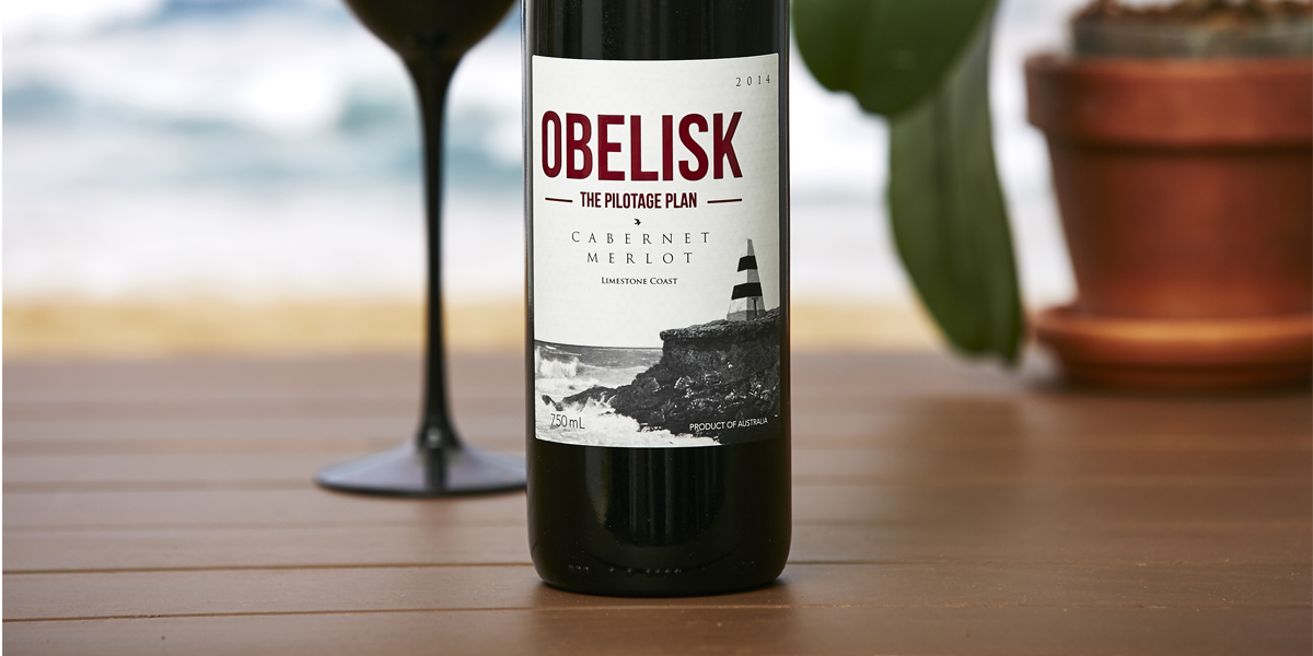 Obelisk Wines Limestone Coast Cabernet Merlot 2014 | Naked Wines