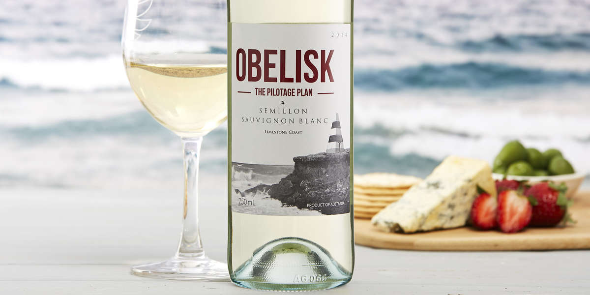 Obelisk Wines Limestone Coast Semillon Sauvignon Blanc 2016 | Naked Wines