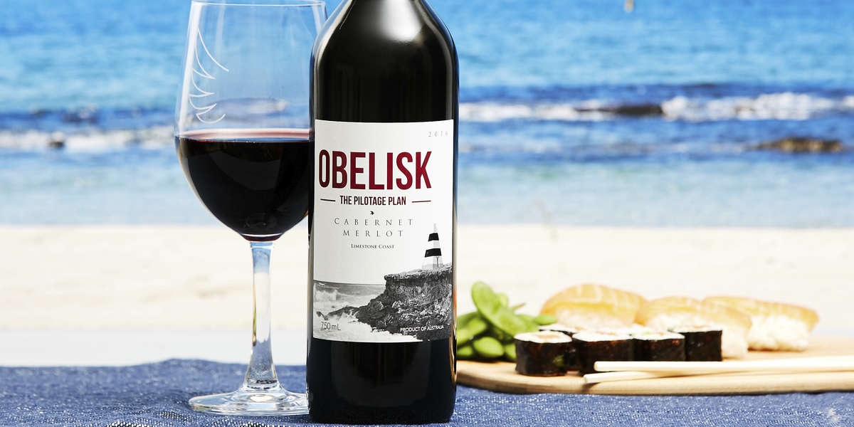 Obelisk Wines Pilotage Plan Cabernet Merlot 2016 | Naked Wines