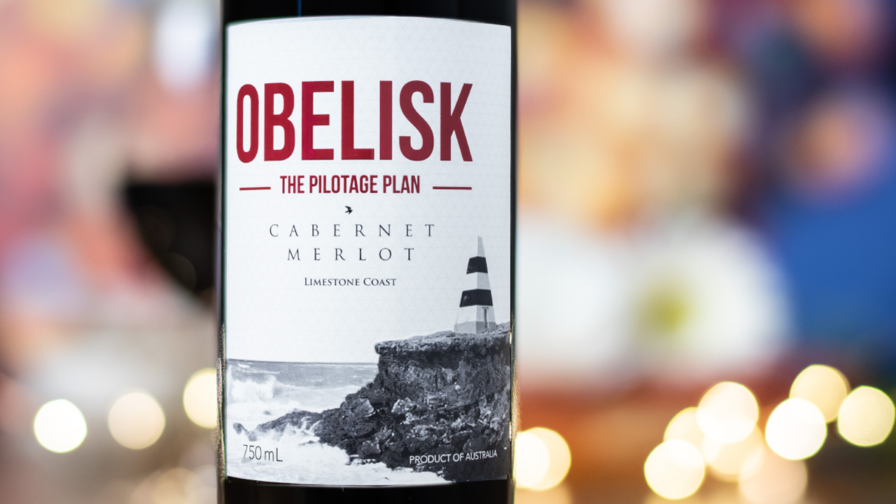 Obelisk Wines Pilotage Plan Cabernet Merlot 2020 | Naked Wines