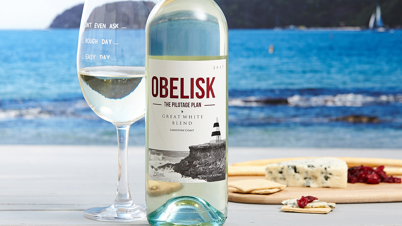 Obelisk Wines Pilotage Plan White Blend 2017 | Naked Wines