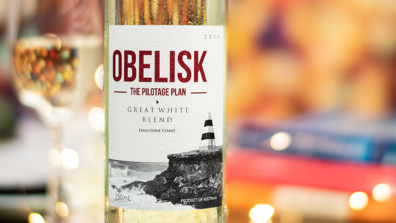 Obelisk Wines Pilotage Plan White Blend 2018 | Naked Wines