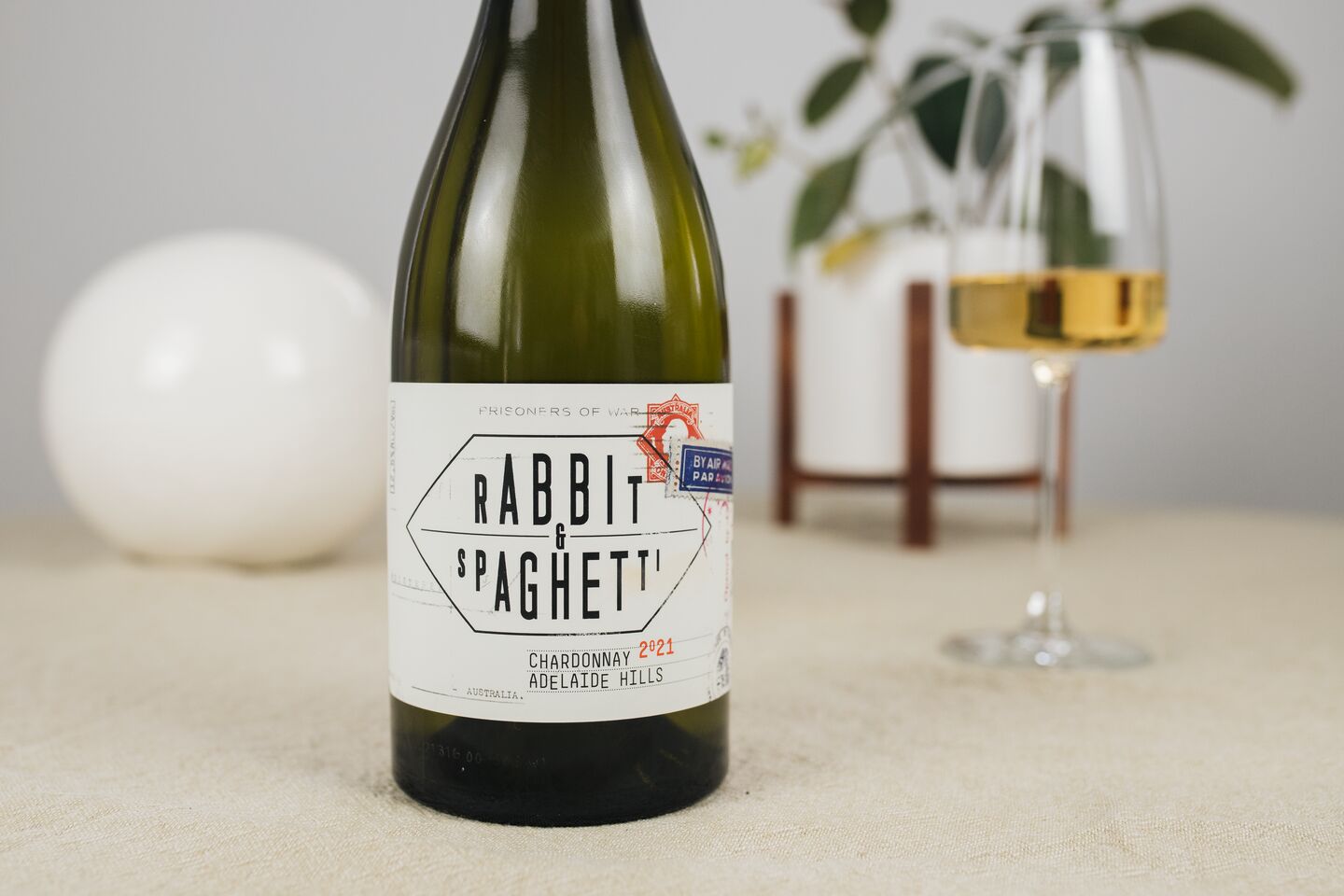 Rabbit & Spaghetti Adelaide Hills Chardonnay 2021 | Naked Wines