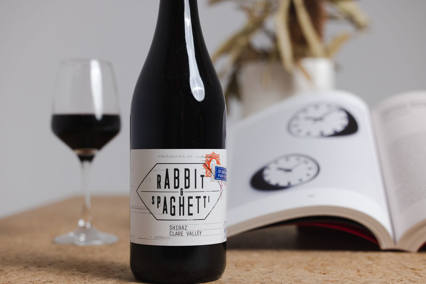 Rabbit & Spaghetti Clare Valley Shiraz 2023 | Naked Wines