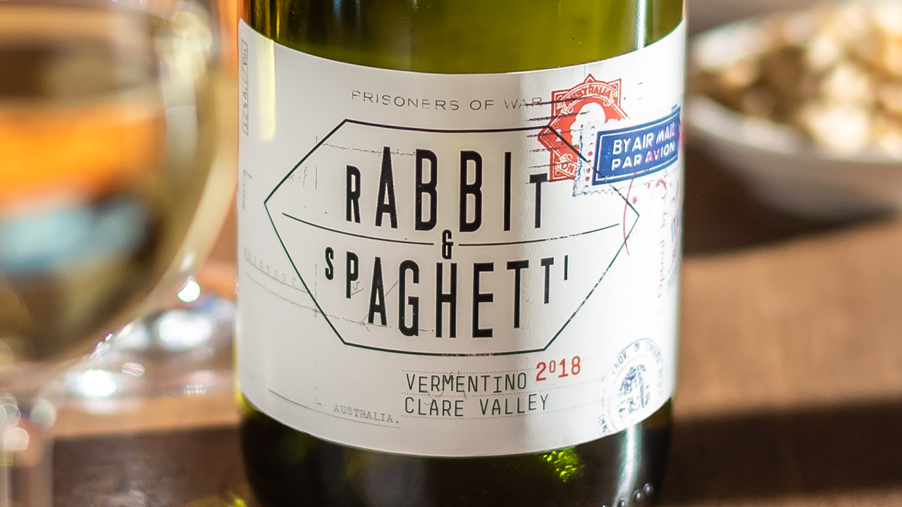 Rabbit & Spaghetti Clare Valley Vermentino 2018 | Naked Wines