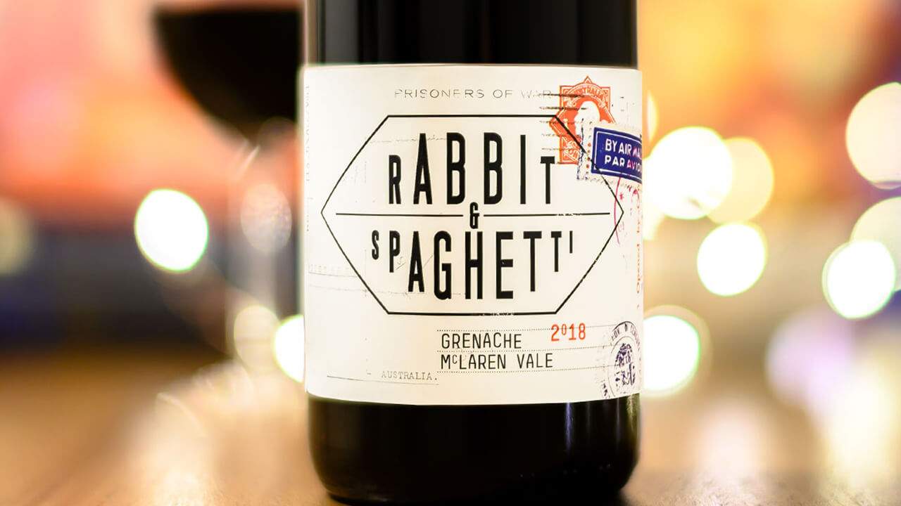 Rabbit & Spaghetti McLaren Vale Grenache 2018 | Naked Wines