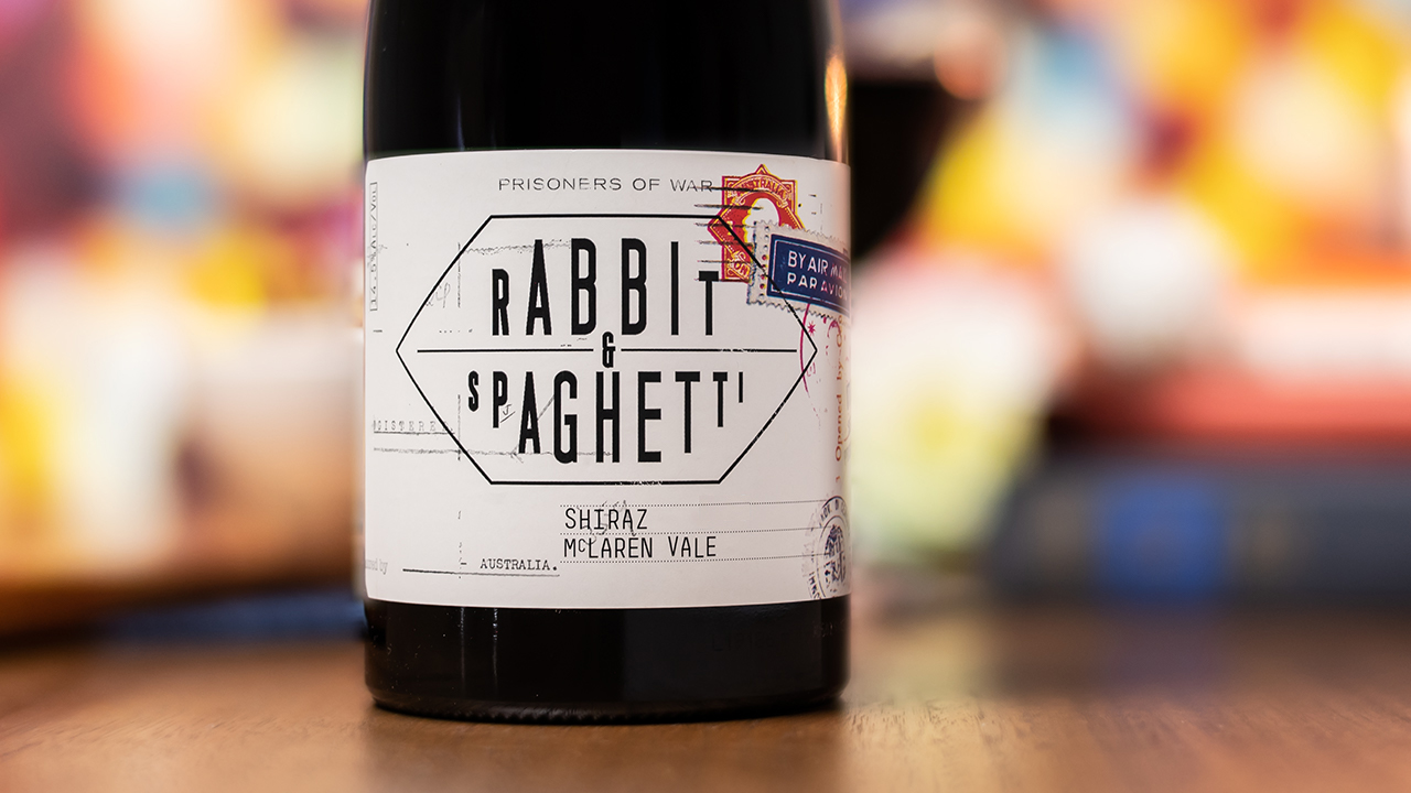 Rabbit & Spaghetti Mclaren Vale Shiraz 2019 | Naked Wines