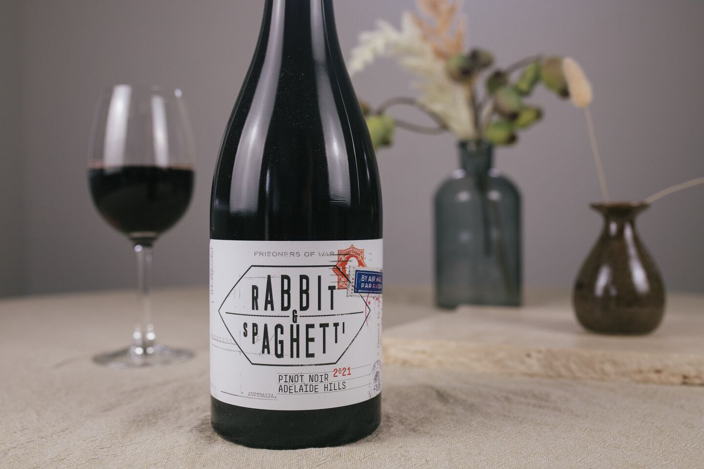 Rabbit & Spaghetti Pinot Noir 2021 | Naked Wines