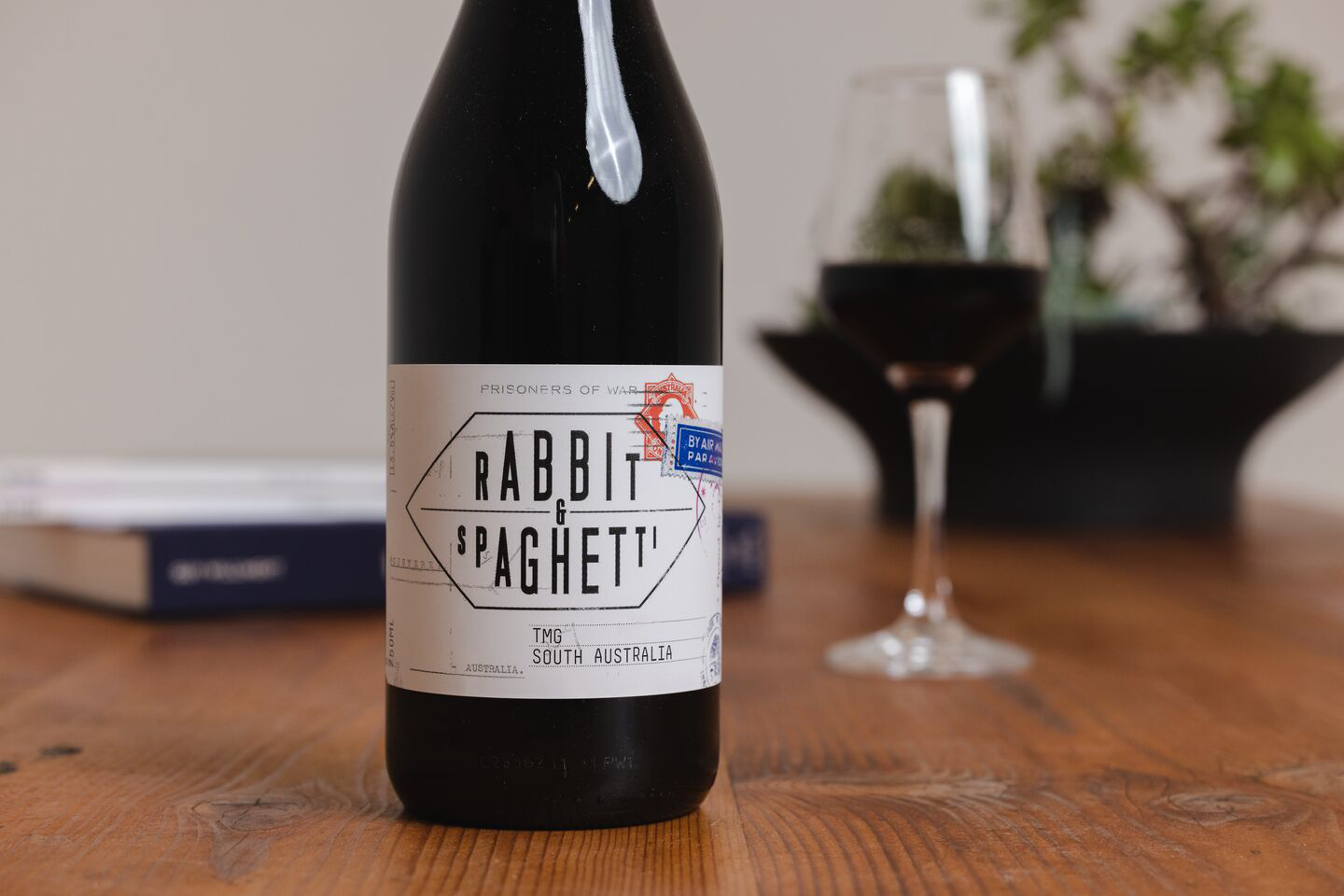 Rabbit & Spaghetti SA Tempranillo Mataro Grenache 2023 | Naked Wines