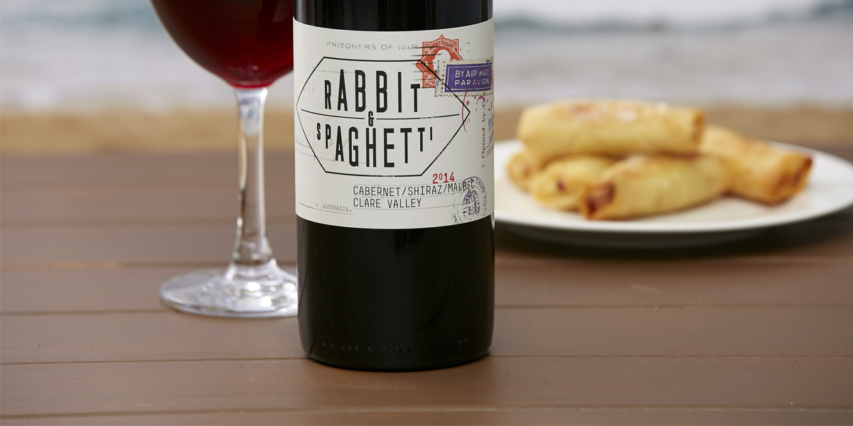 Rabbit & Spaghetti Cabernet Shiraz Malbec 2014 | Naked Wines