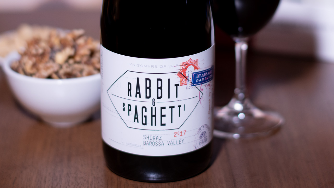 Rabbit & Spaghetti Barossa Valley Shiraz 2017 | Naked Wines