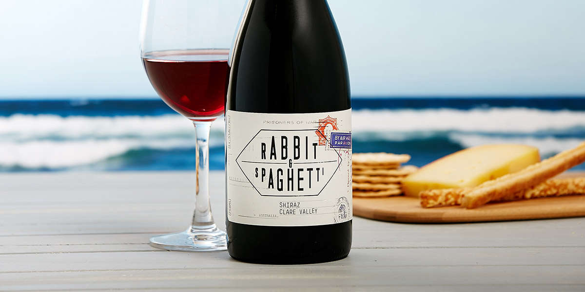 Rabbit & Spaghetti Clare Valley Shiraz 2015 | Naked Wines