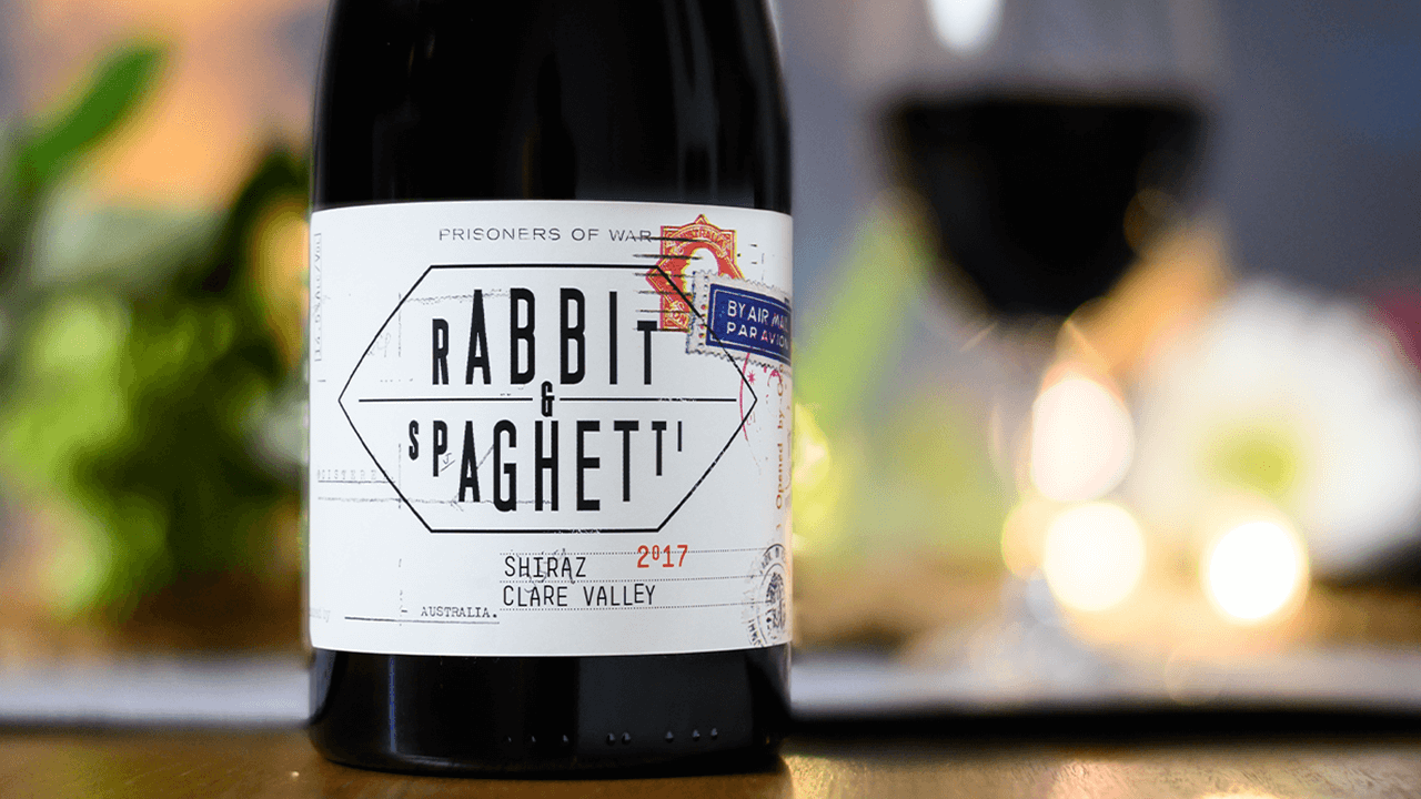 Rabbit & Spaghetti Clare Valley Shiraz 2017 | Naked Wines