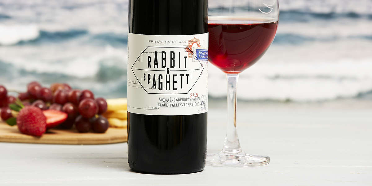Rabbit & Spaghetti Shiraz Cabernet Malbec 2015 | Naked Wines