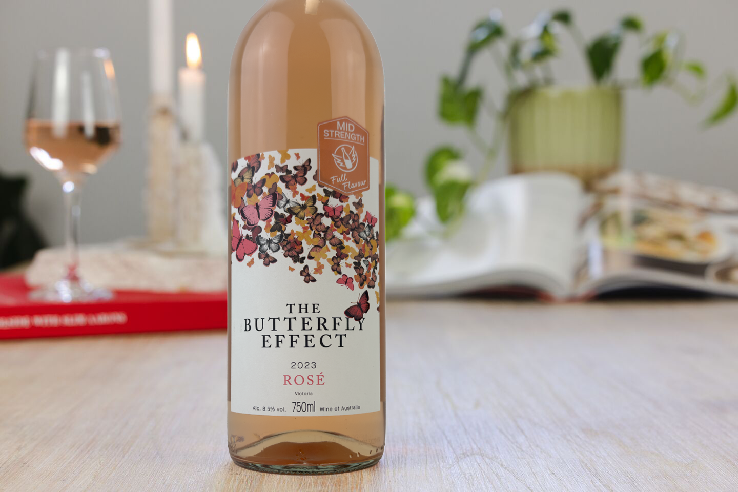 Sam Plunkett Mid Strength The Butterfly Effect Rosé 2023 | Naked Wines