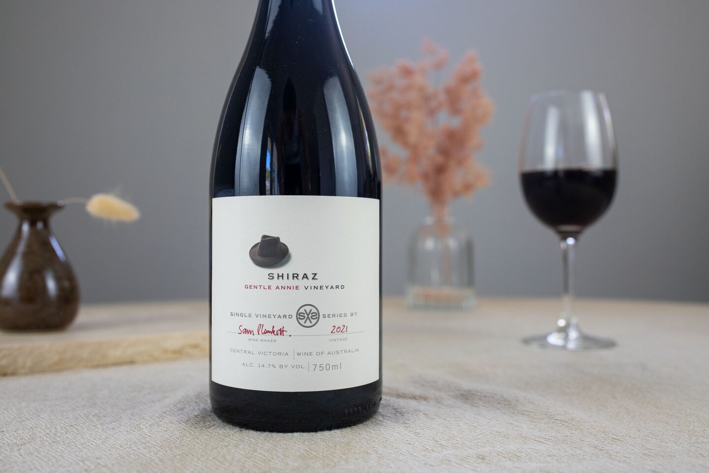Sam Plunkett Single Vineyard Series Gentle Annie Shiraz 2021 | Naked Wines
