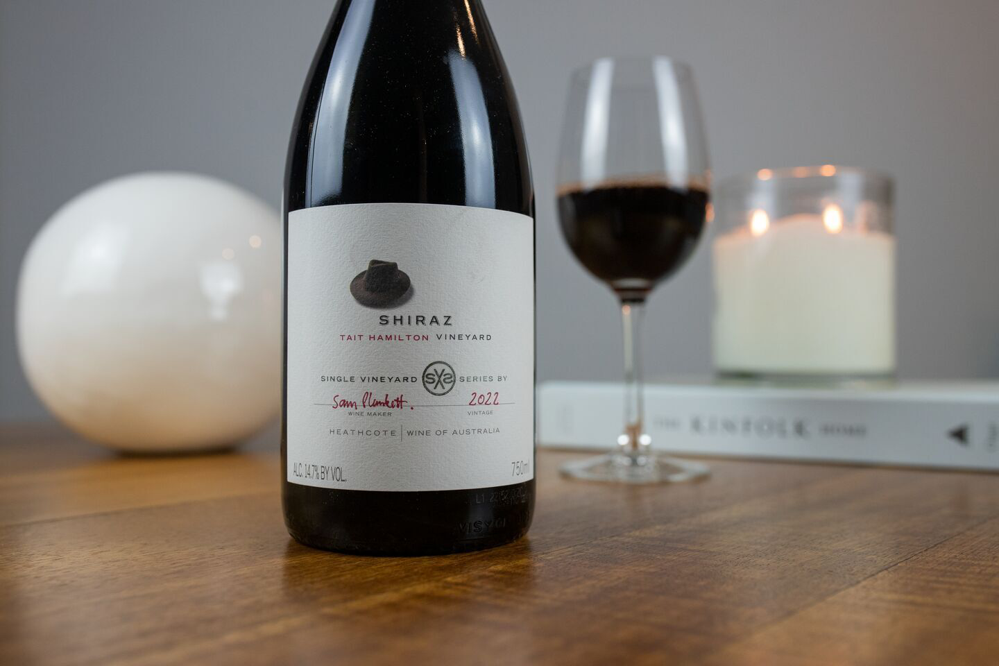 Sam Plunkett Tait Hamilton Vineyard Shiraz 2022 | Naked Wines