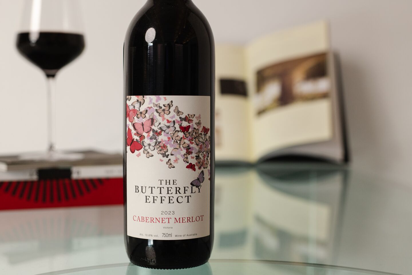 Sam Plunkett The Butterfly Effect Cabernet Merlot 2023 | Naked Wines