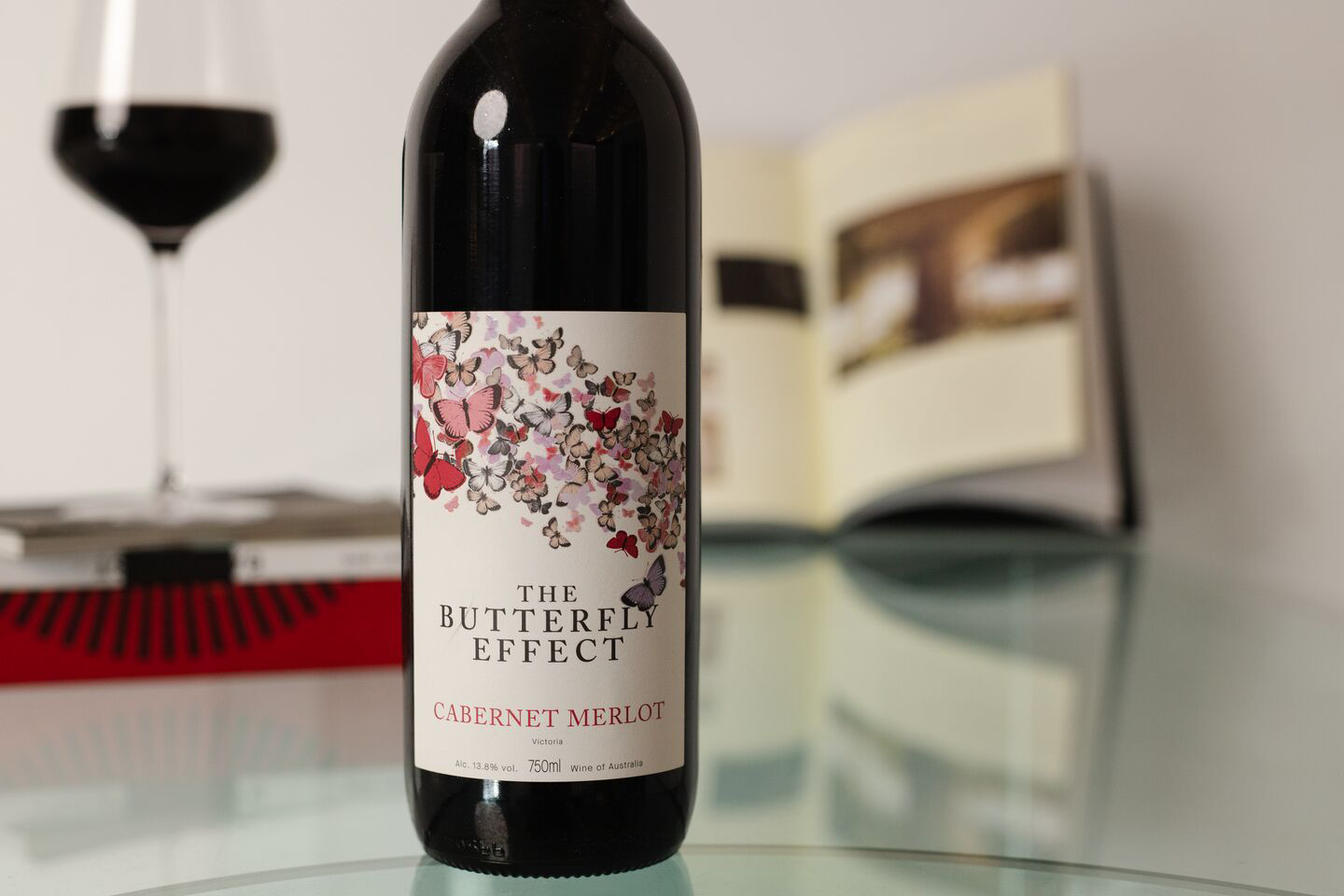 Sam Plunkett The Butterfly Effect Cabernet Merlot 2024 | Naked Wines