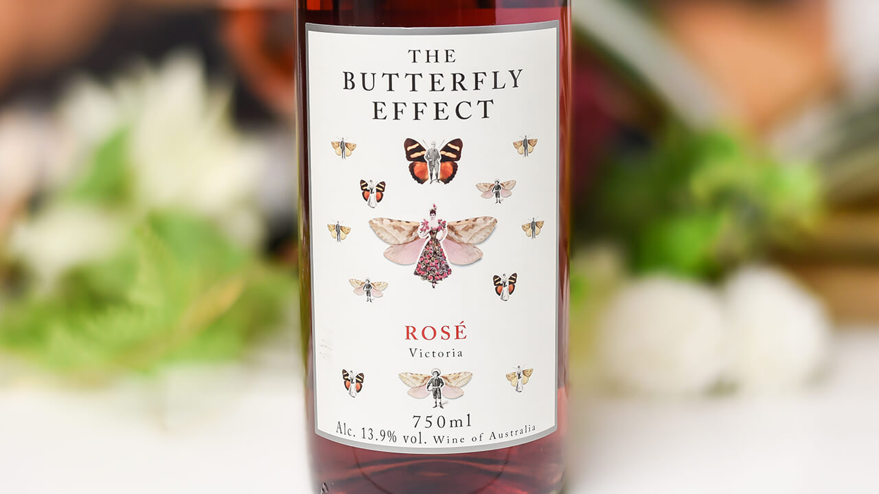 Sam Plunkett The Butterfly Effect Rosé 2019 | Naked Wines