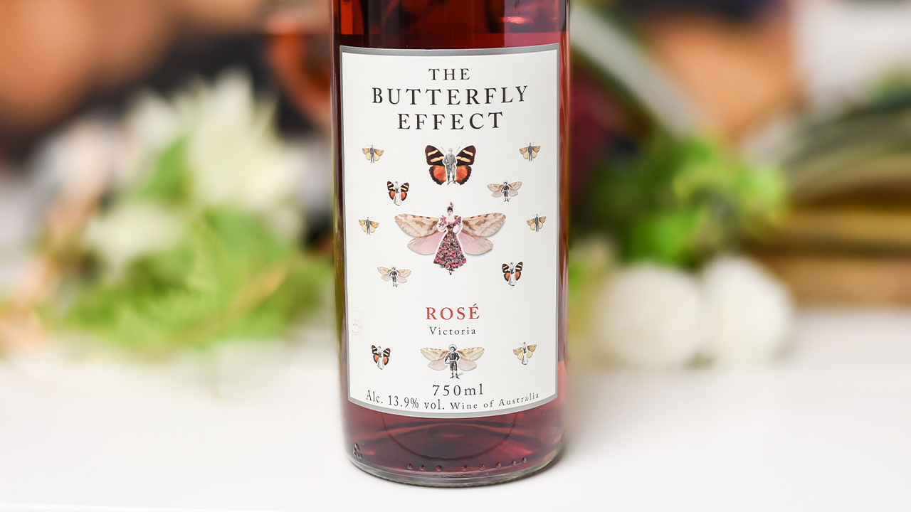 Sam Plunkett The Butterfly Effect Rose 2020 | Naked Wines