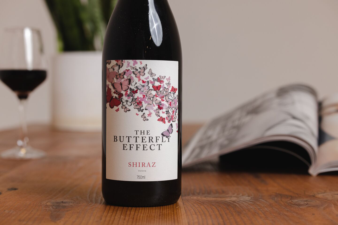 Sam Plunkett The Butterfly Effect Shiraz 2023 | Naked Wines