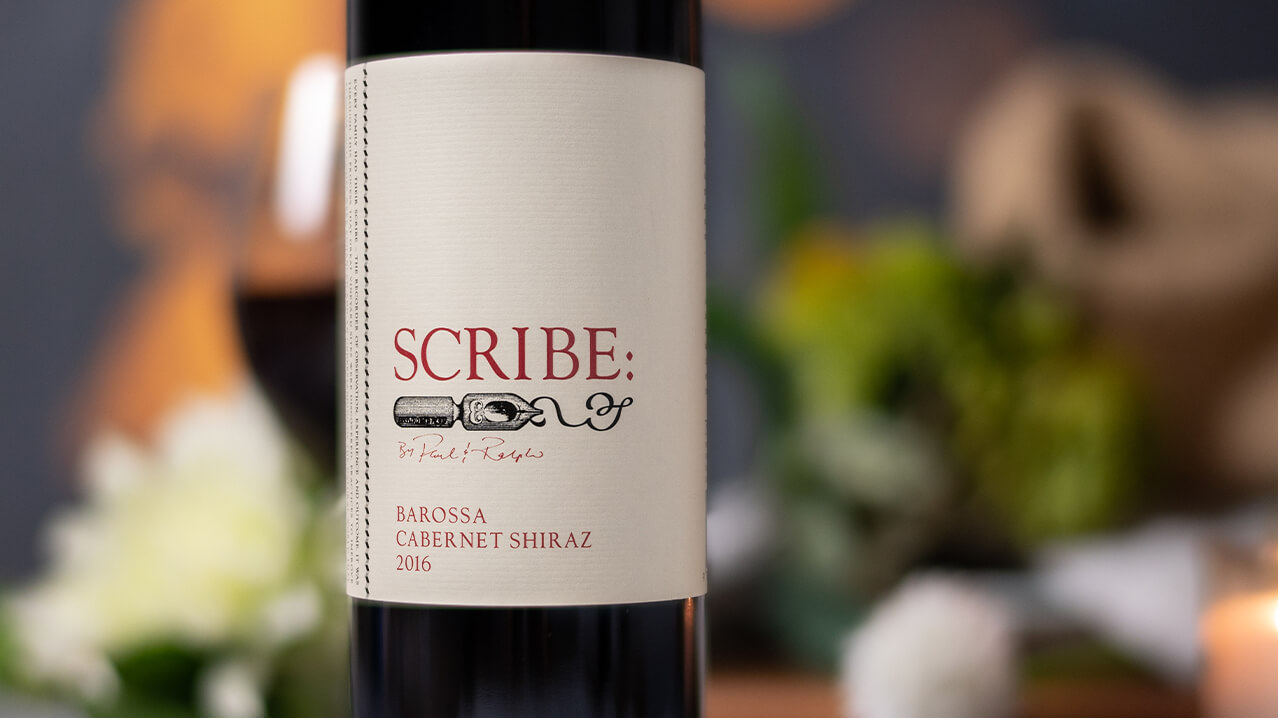 Scribe by Paul & Ralph Barossa Valley Cabernet Shiraz 2016 | Naked Wines