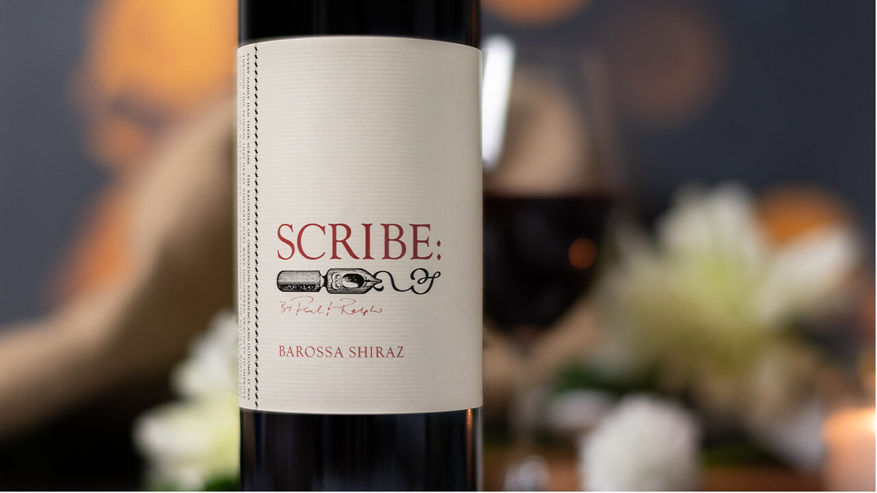 Scribe by Paul & Ralph Barossa Valley Shiraz 2017 | Naked Wines