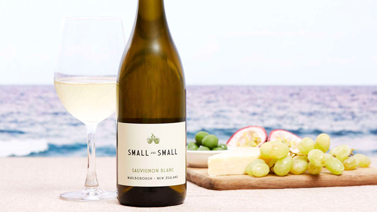 Small and Small Marlborough Sauvignon Blanc 2017 | Naked Wines