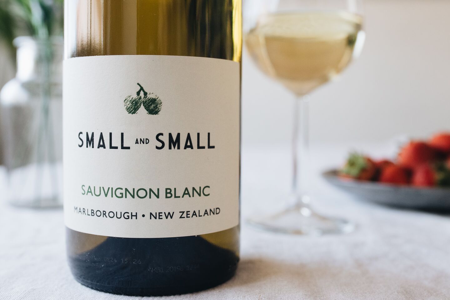 Small and Small Marlborough Sauvignon Blanc 2021 | Naked Wines