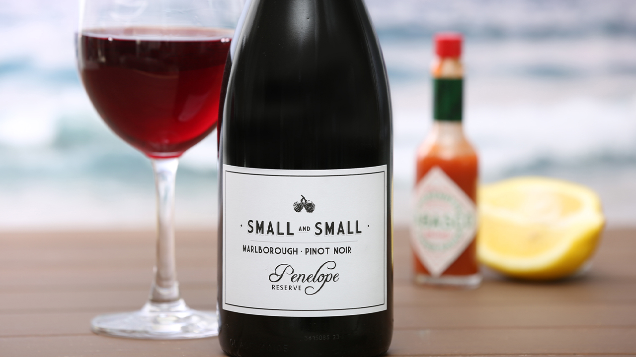 Small and Small Penelope Reserve Pinot Noir 2019 | Naked Wines