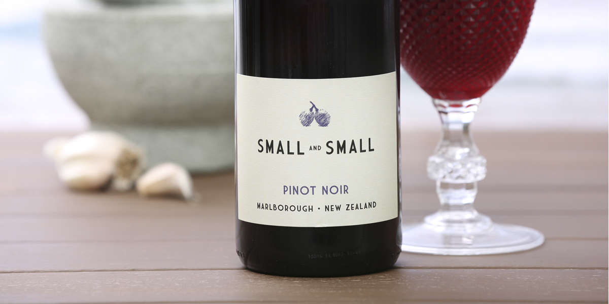 Small and Small Pinot Noir 2015 | Naked Wines